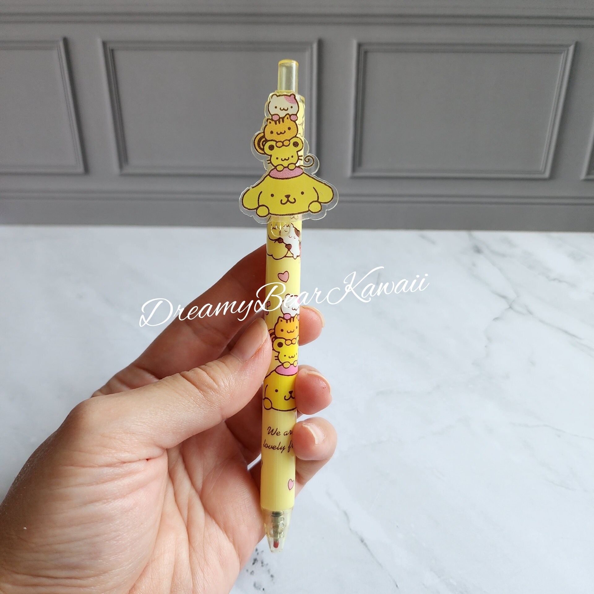 Kawaii Cute Sanrio Character Pen Birthday Gift Stationery Gel Pen Hello ...