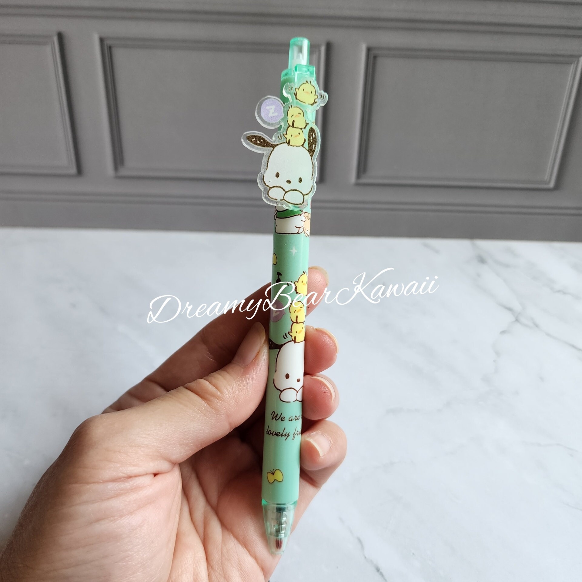 Kawaii Cute Sanrio Character Pen Birthday Gift Stationery Gel Pen Hello ...