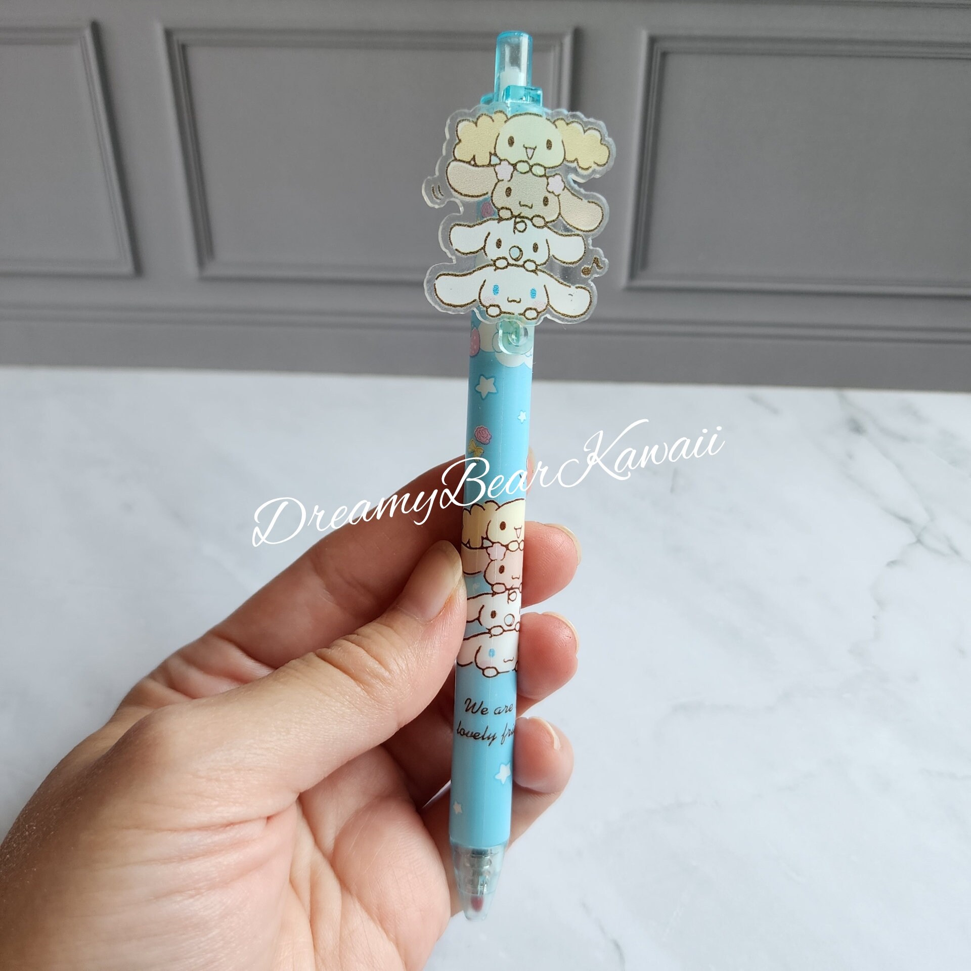 Kawaii Cute Sanrio Character Pen Birthday Gift Stationery Gel Pen Hello ...