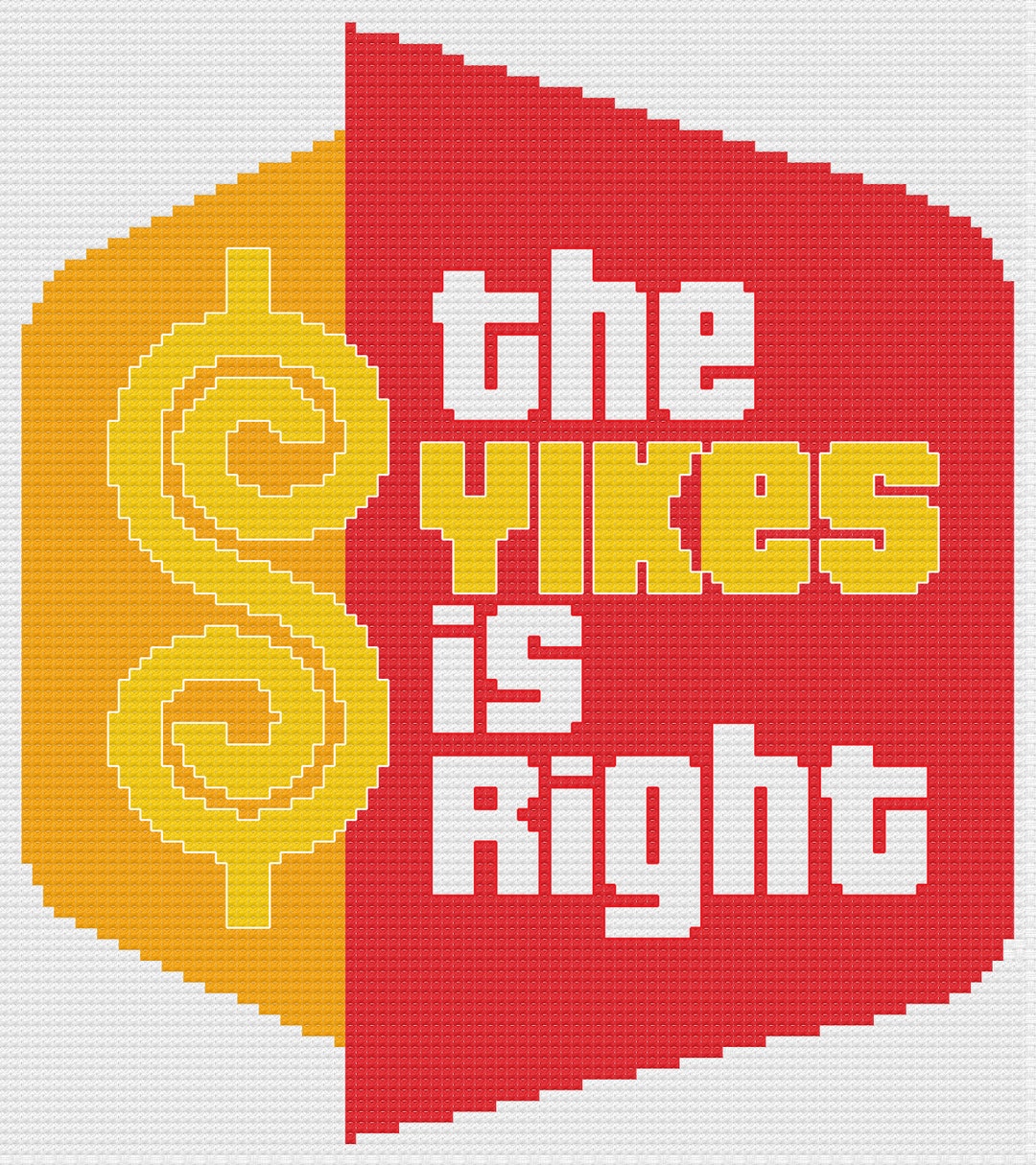 The Yikes is Right Cross Stitch Pattern - Etsy