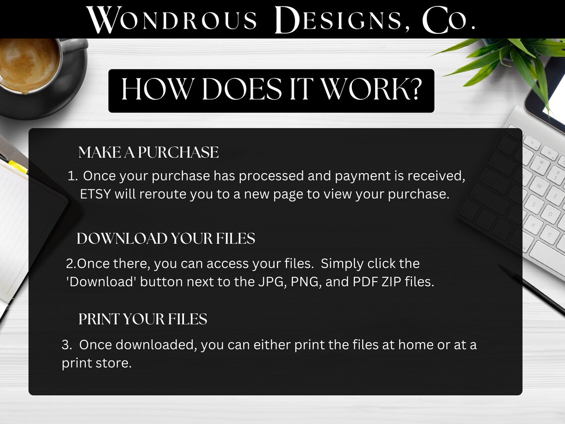 Printable Office Labels L Digital Prints L JPG L PNG L PDF L - Etsy