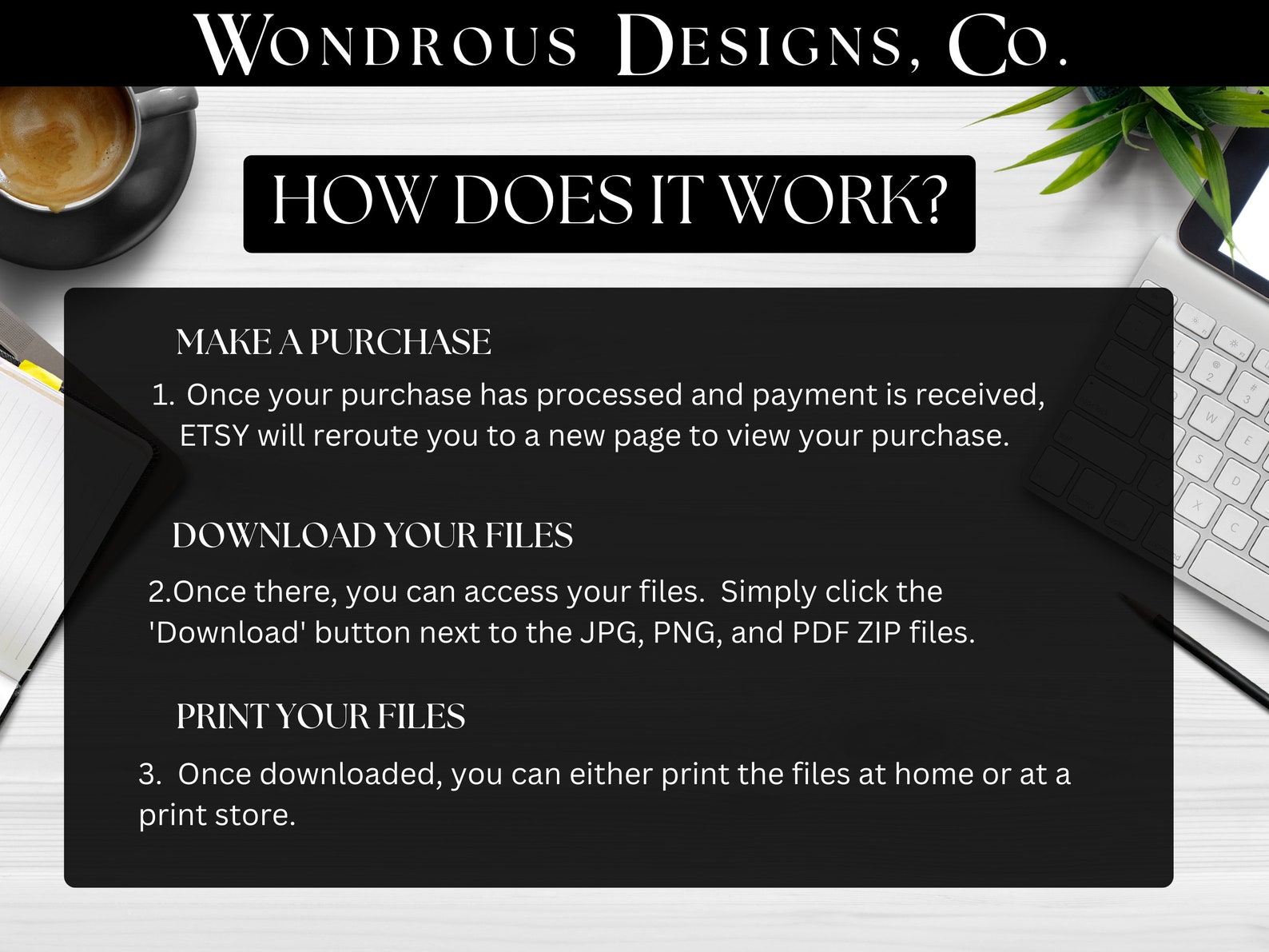 Printable Office Labels L Digital Prints L JPG L PNG L PDF L Office ...