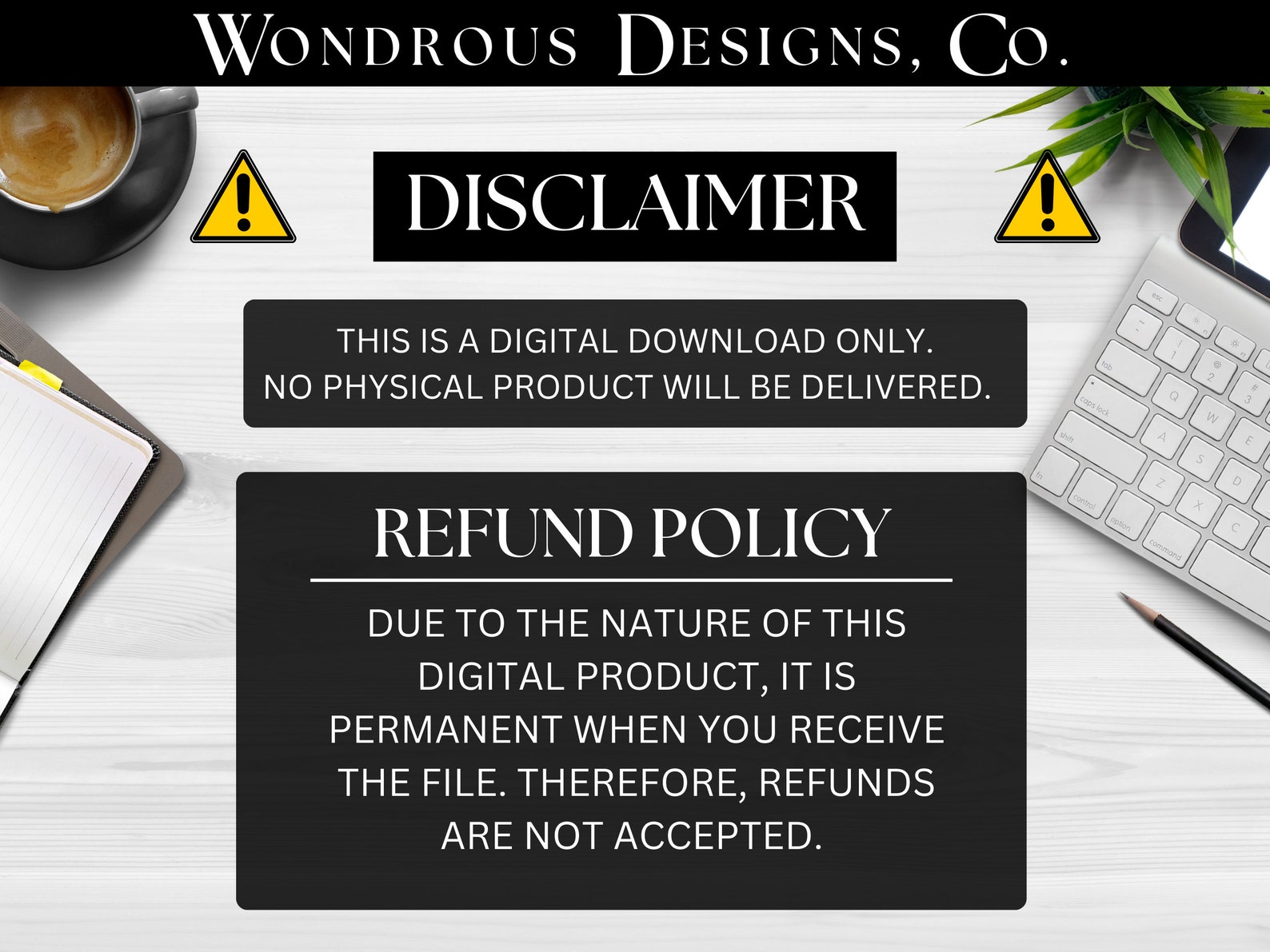 Printable Office Labels L Digital Prints L JPG L PNG L PDF L - Etsy