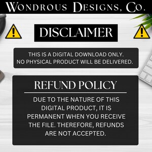 Printable Office Labels L Digital Prints L JPG L PNG L PDF L - Etsy