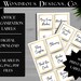 Printable Office Labels L Digital Prints L JPG L PNG L PDF L Office ...