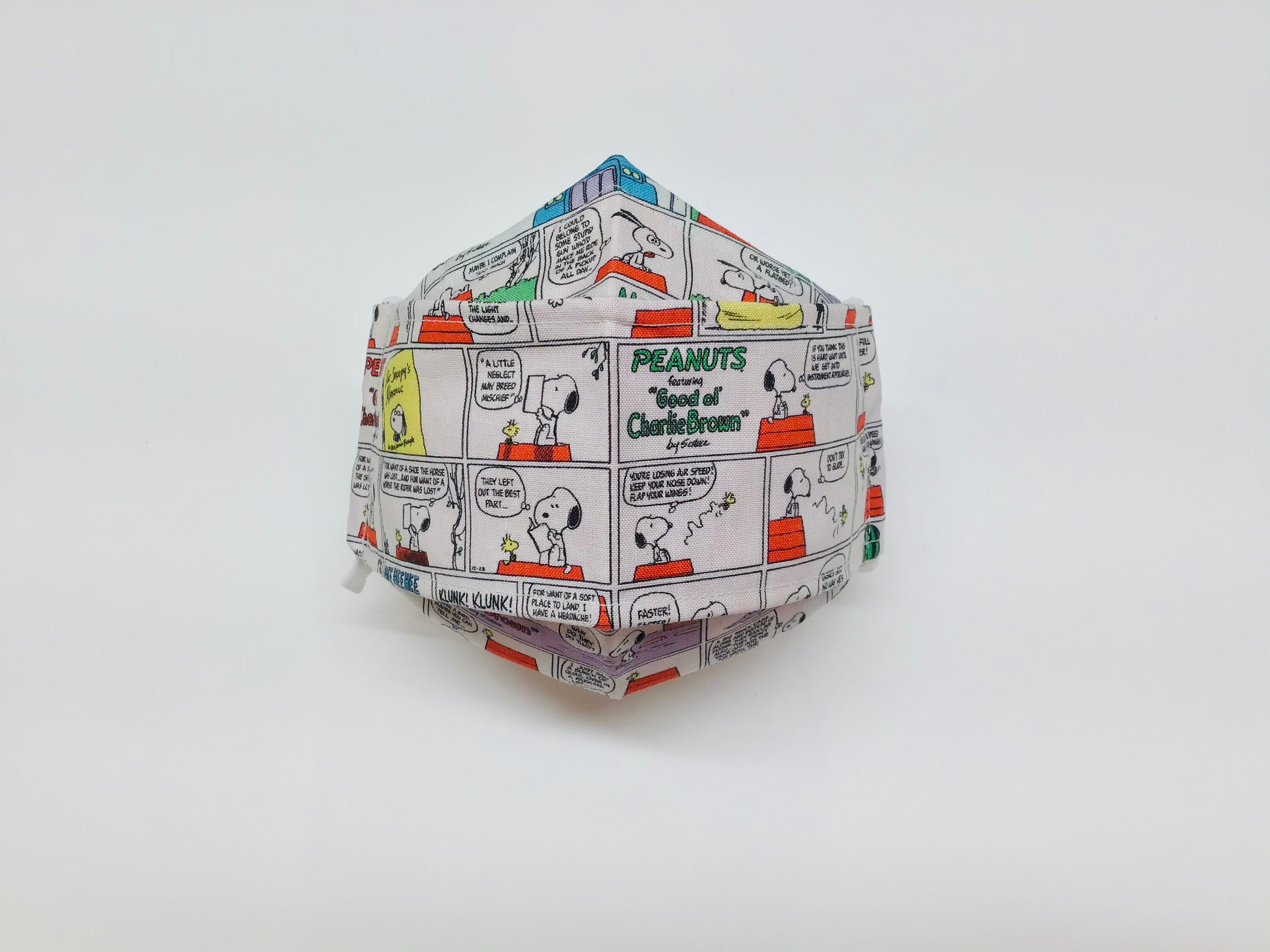 Snoopy 3D Origami Face Mask Anti-fog Adjustable Removable - Etsy