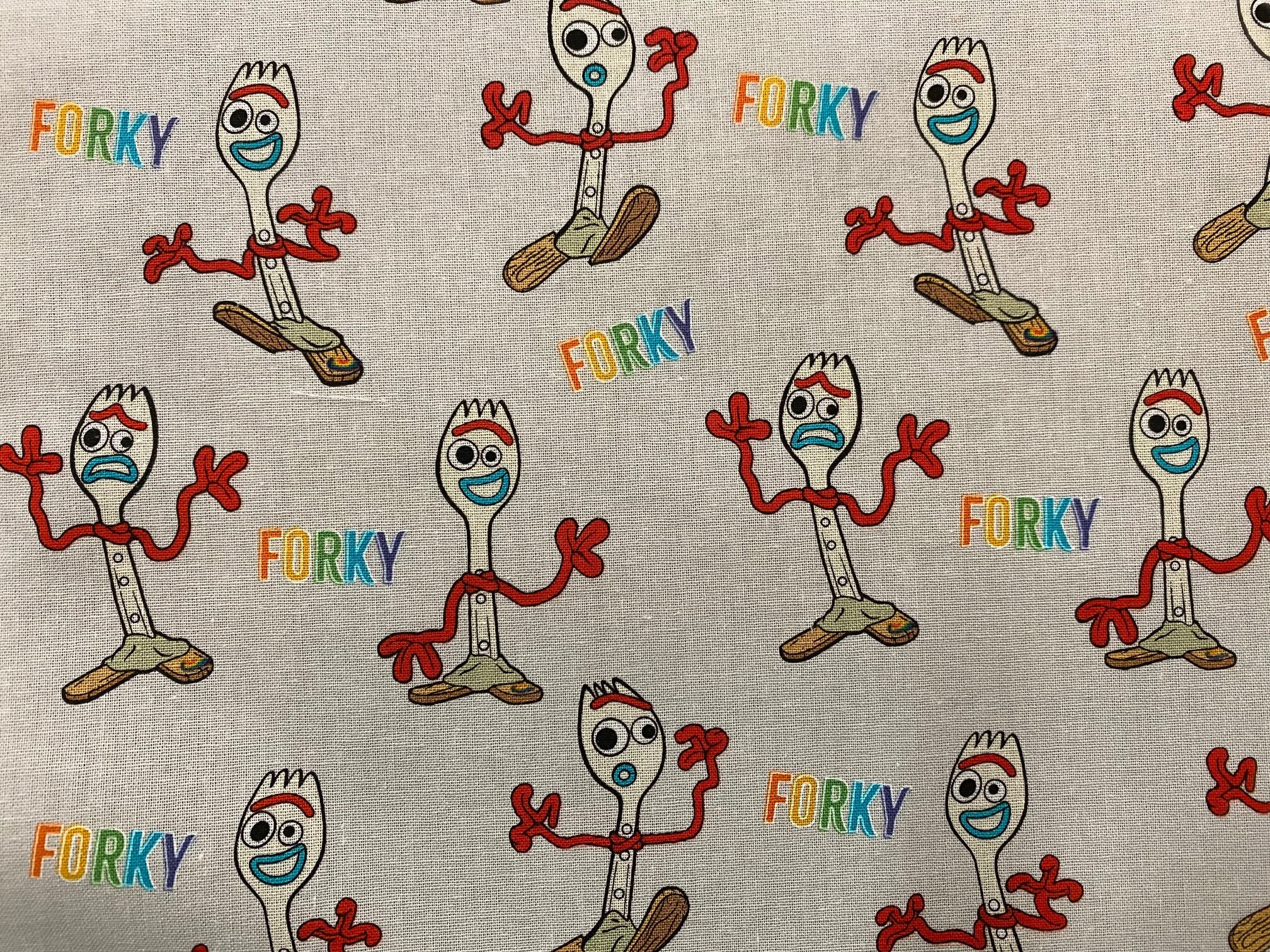 Forky Face Mask Toy Story Full Body 3 Layers Adjustable - Etsy