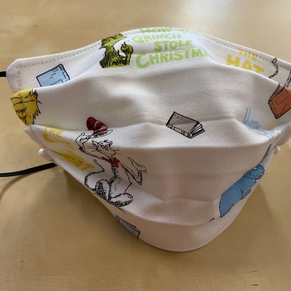 Story Time Face Mask - Etsy