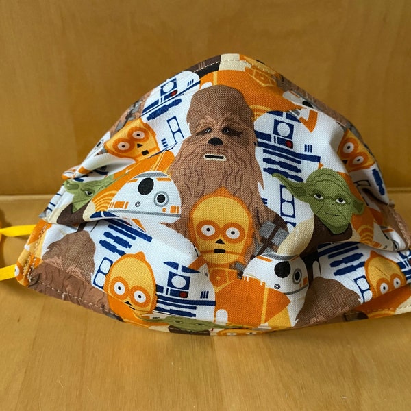 Chewbacca Mask - Etsy