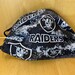 Raiders Football Face Mask 3 Layers Adjustable Nose - Etsy