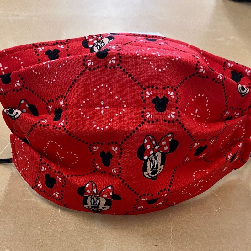Minnie Mouse Face Mask - Etsy