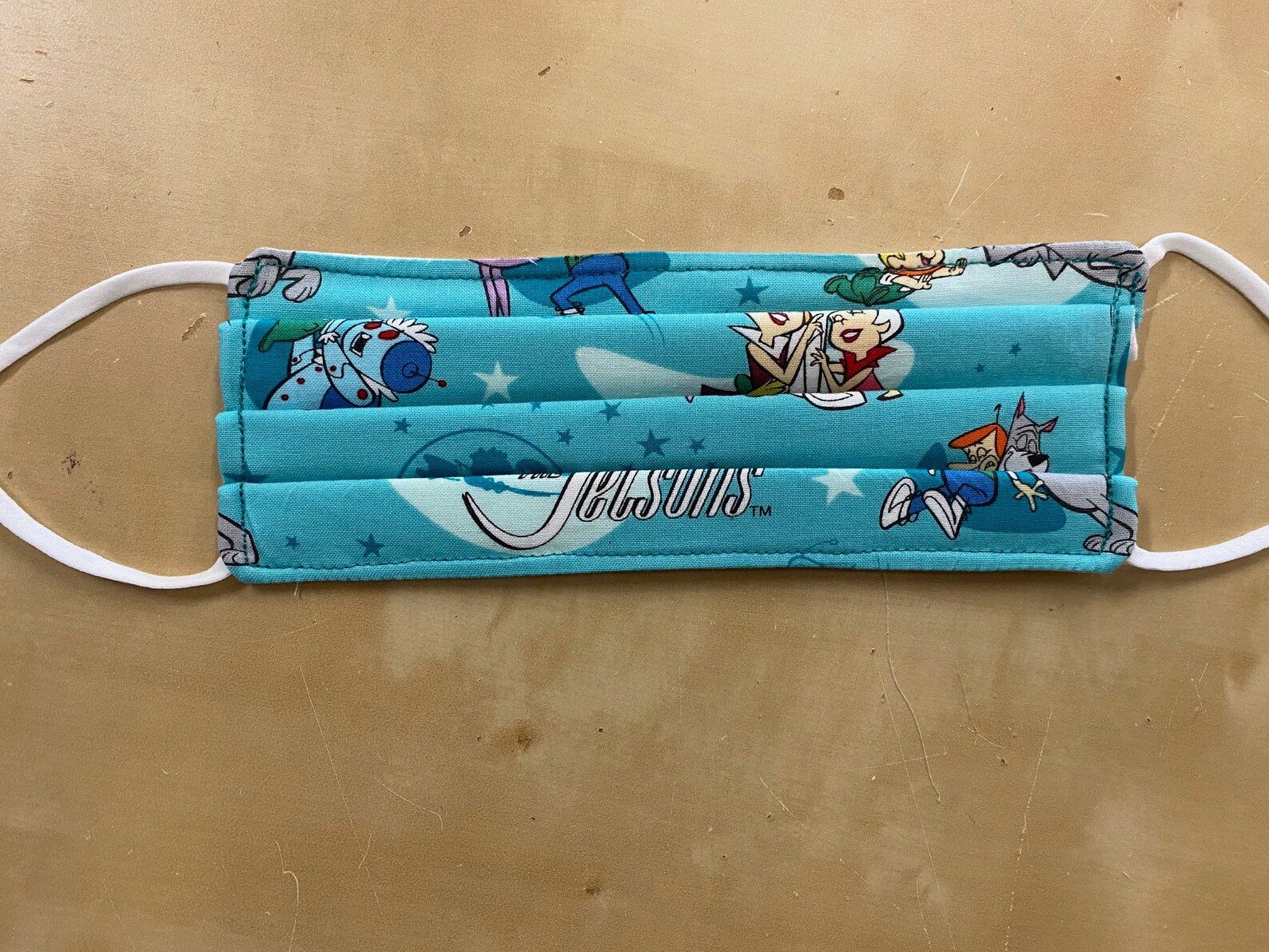 The Jetsons Future Family Face Mask 3 Layers Adjustable | Etsy