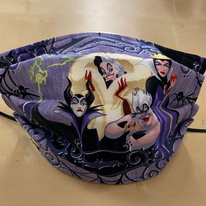 Maleficent Mask - Etsy