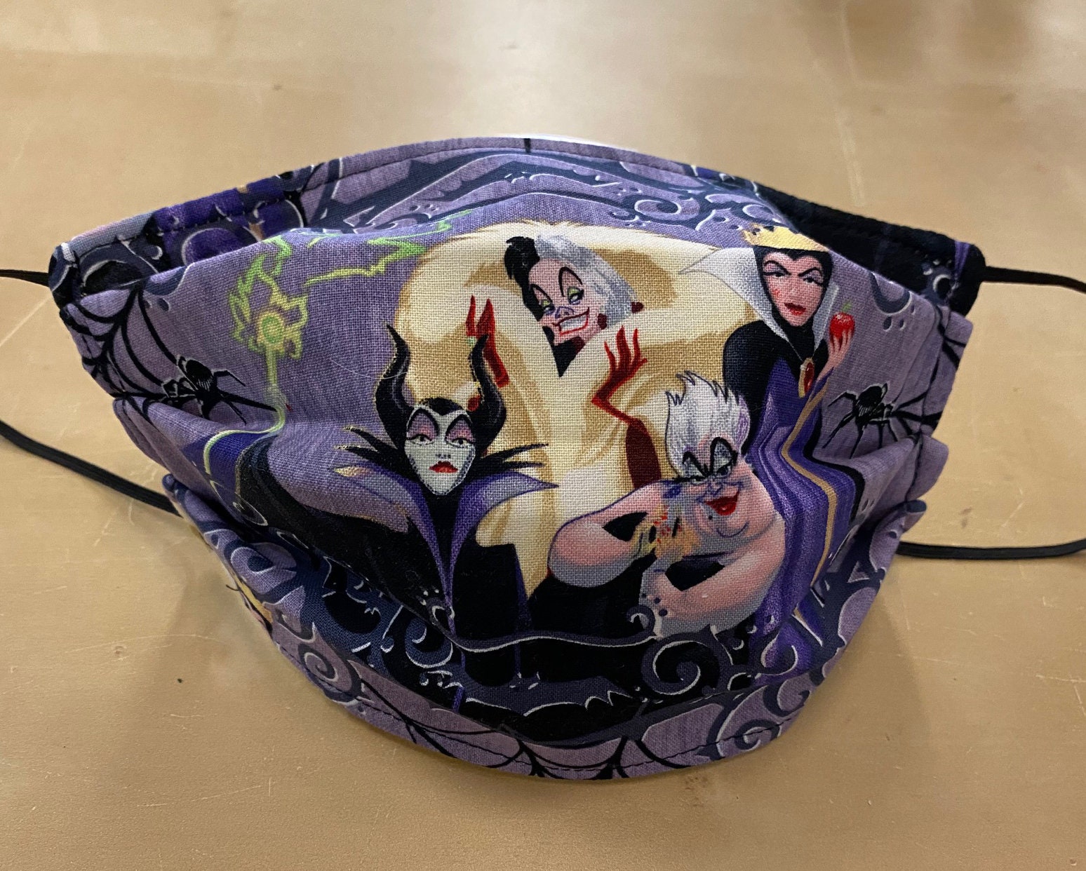 Disney Villains Face Mask Maleficent Et Al 3 Layers | Etsy Canada