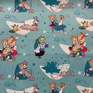 The Jetsons - Future Family Face Mask - 3 Layers, Adjustable Nose ...