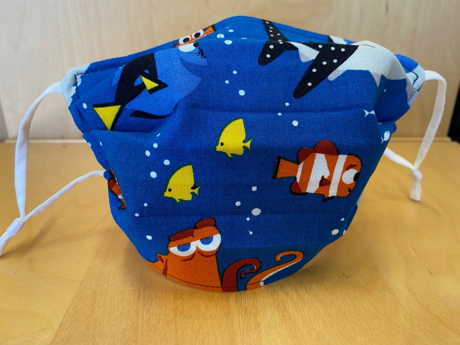 Finding Nemo Face Mask Dory & Friends 3 Layers Adjustable - Etsy
