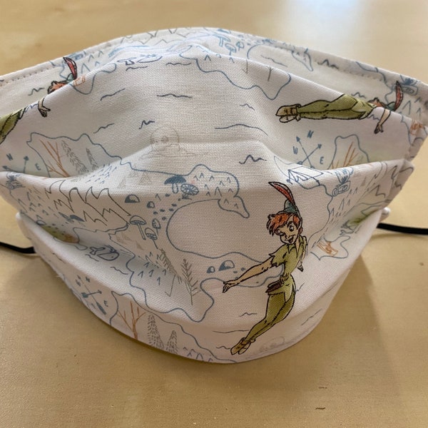 Peter Pan Mask - Etsy