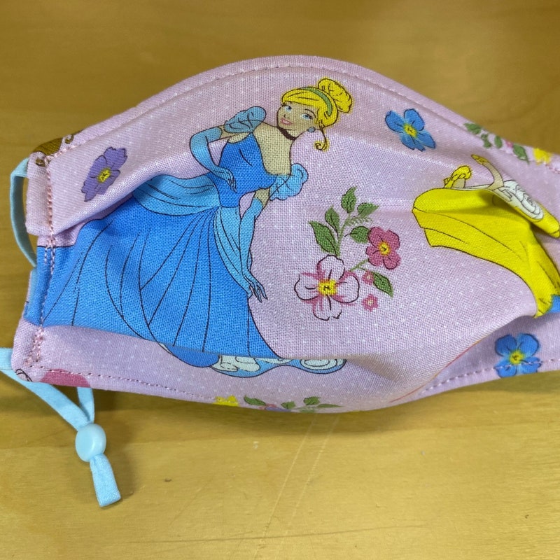 Cinderella Face Mask - Etsy
