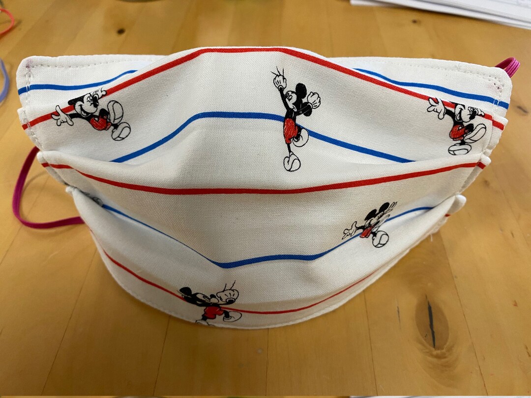 Masque Mickey - Disney - Escalade - Lavable 3 couches - Etsy France