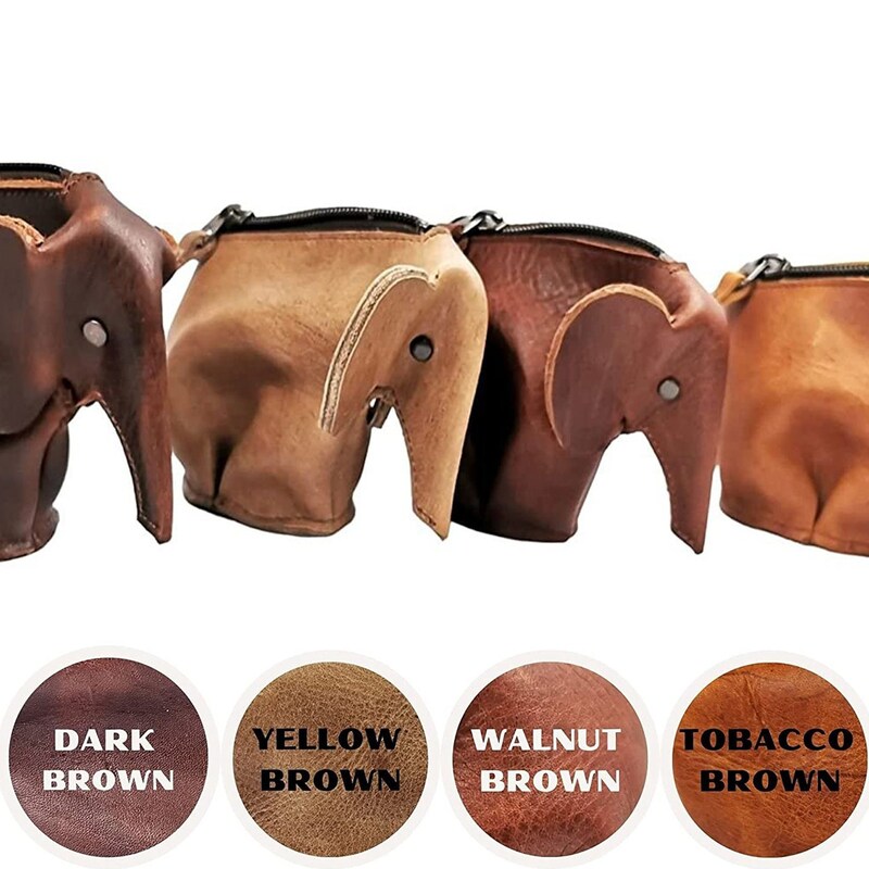 Elephant Wallet - Etsy