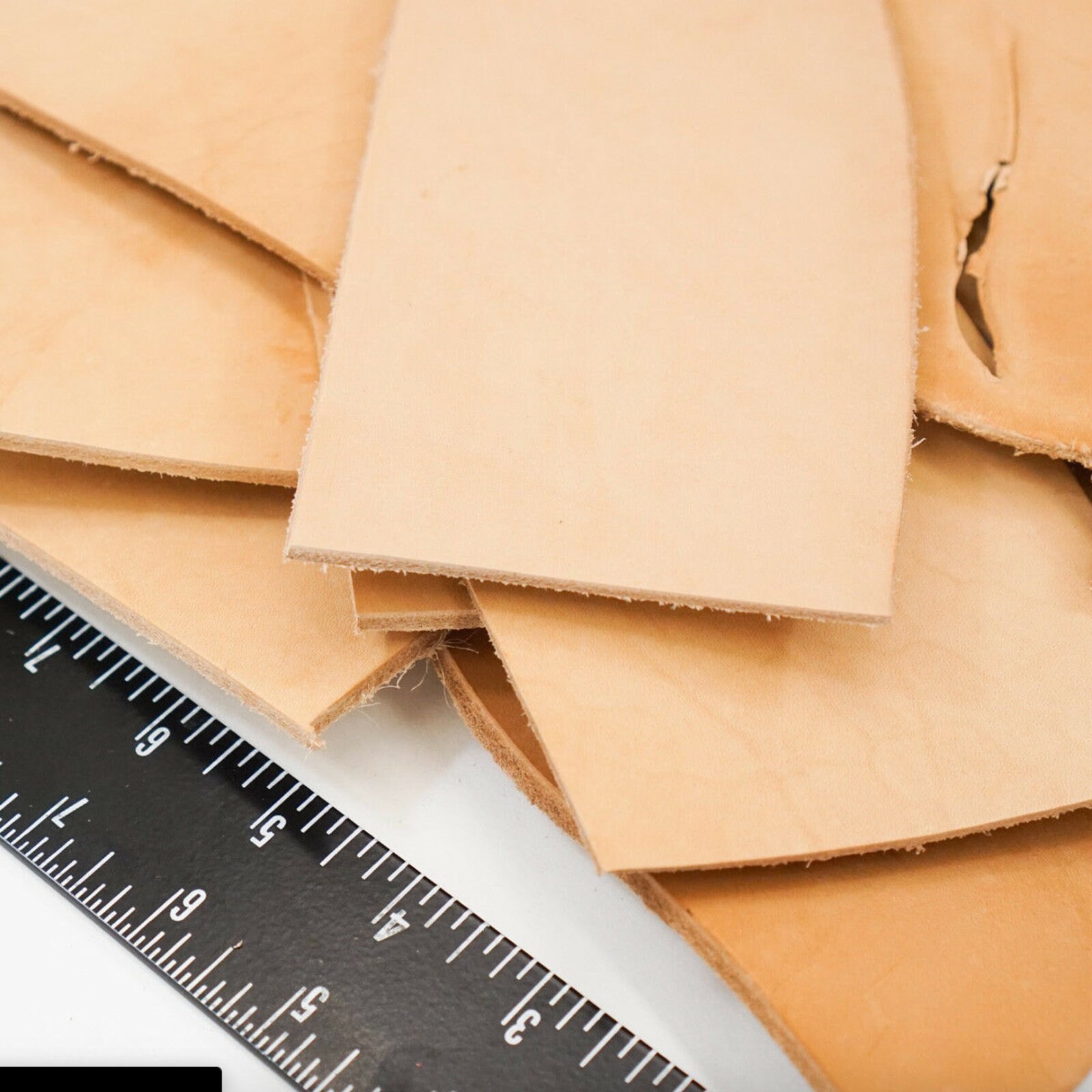 4LB Leather Scraps HEAVY WEIGHT 7oz-12oz Vegetable Tan - Etsy