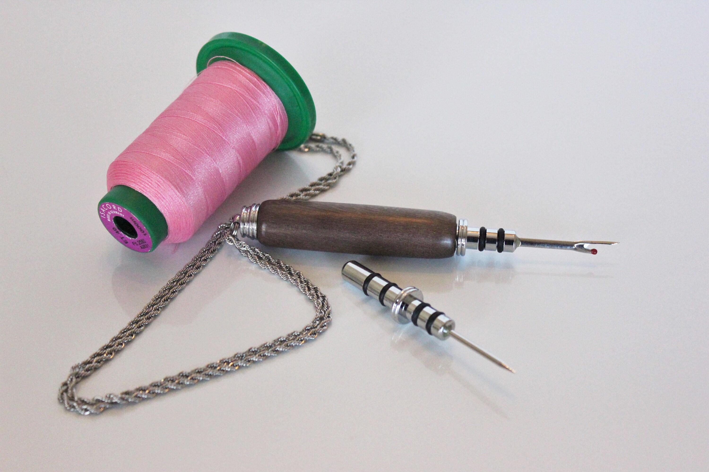 FREE GIFT BOX With Katalox Wood, Seam Ripper Magnetic Necklace With ...