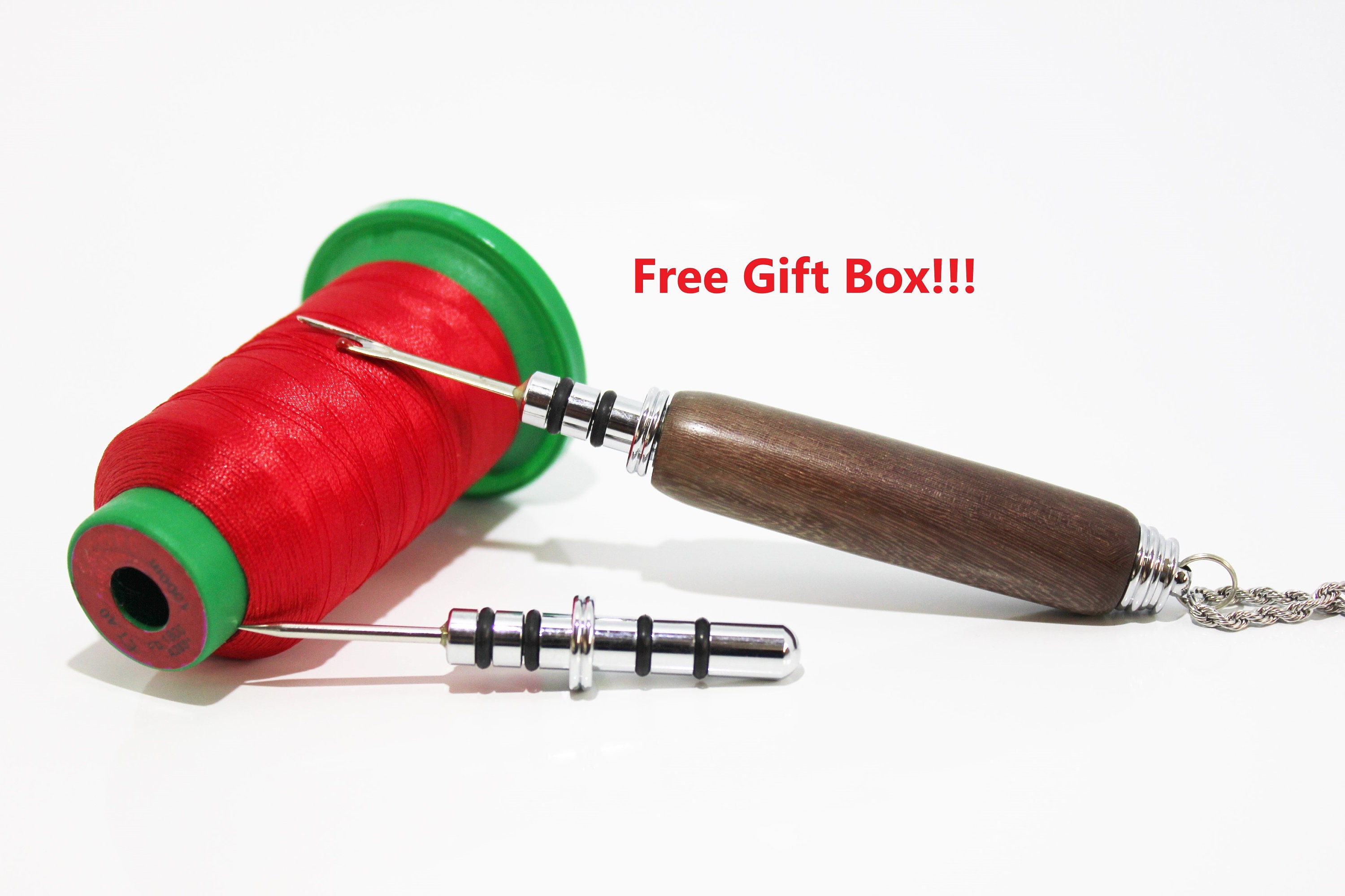 FREE GIFT BOX With Katalox Wood, Seam Ripper Magnetic Necklace With ...
