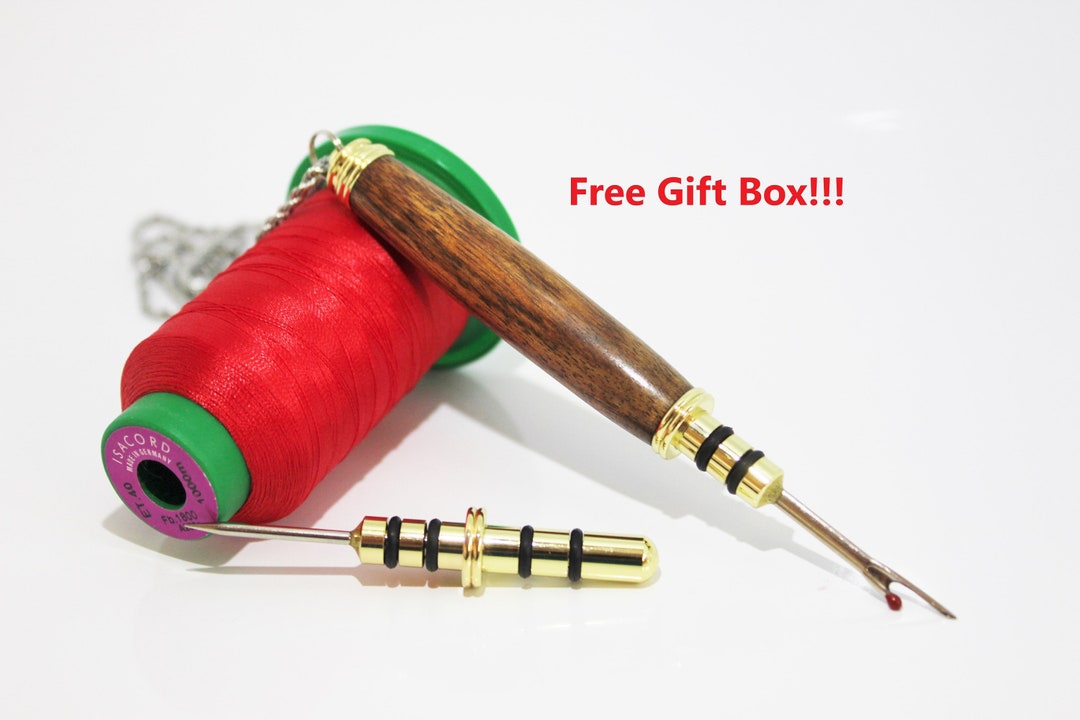 FREE GIFT BOX With Chechen Wood, Seam Ripper Magnetic Necklace With ...