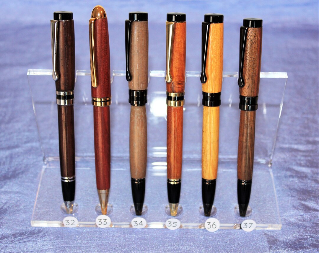Handmade Exotic Wood Pen, Custom Graduation Gift - Etsy