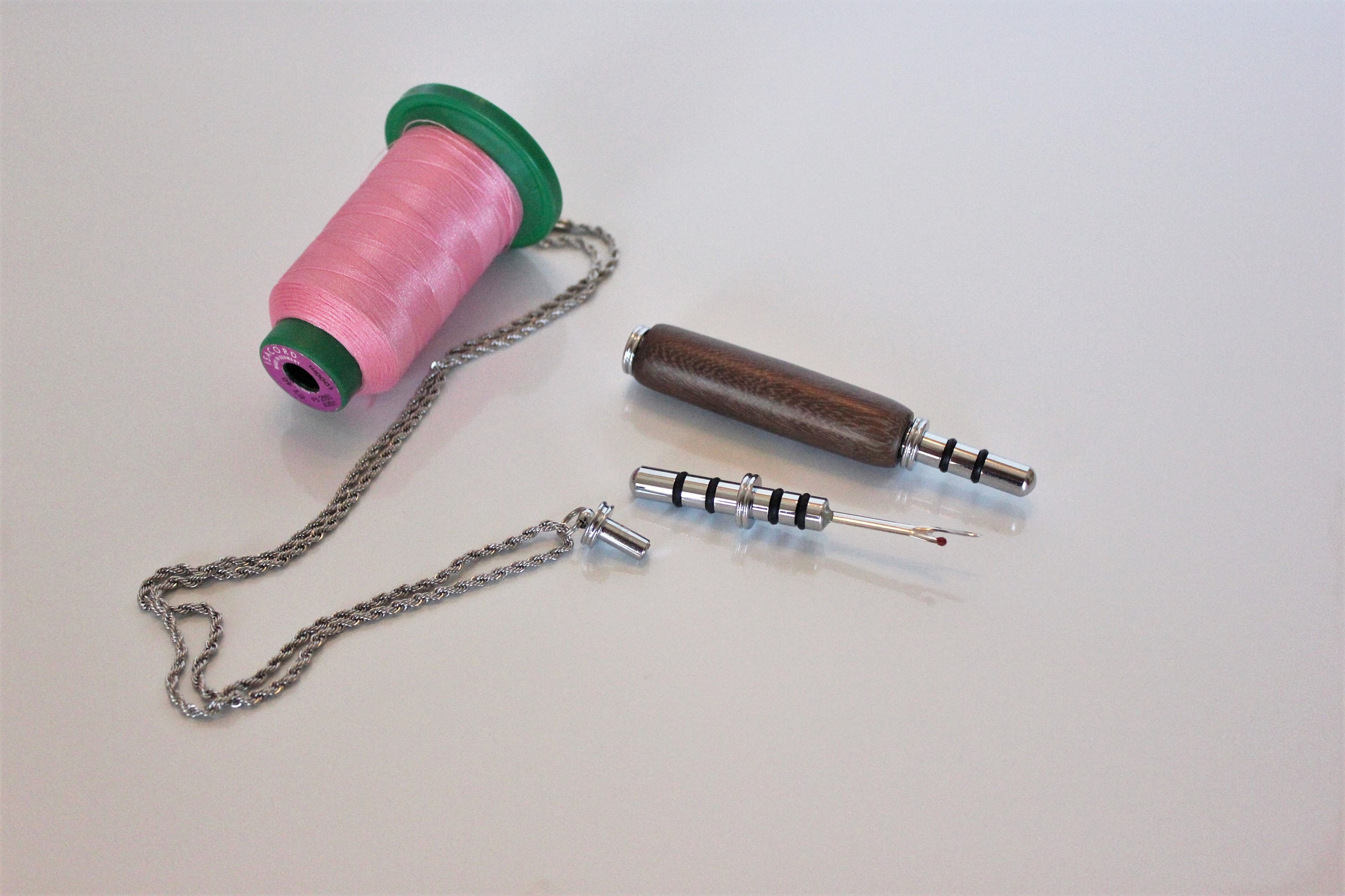 FREE GIFT BOX With Katalox Wood, Seam Ripper Magnetic Necklace With ...