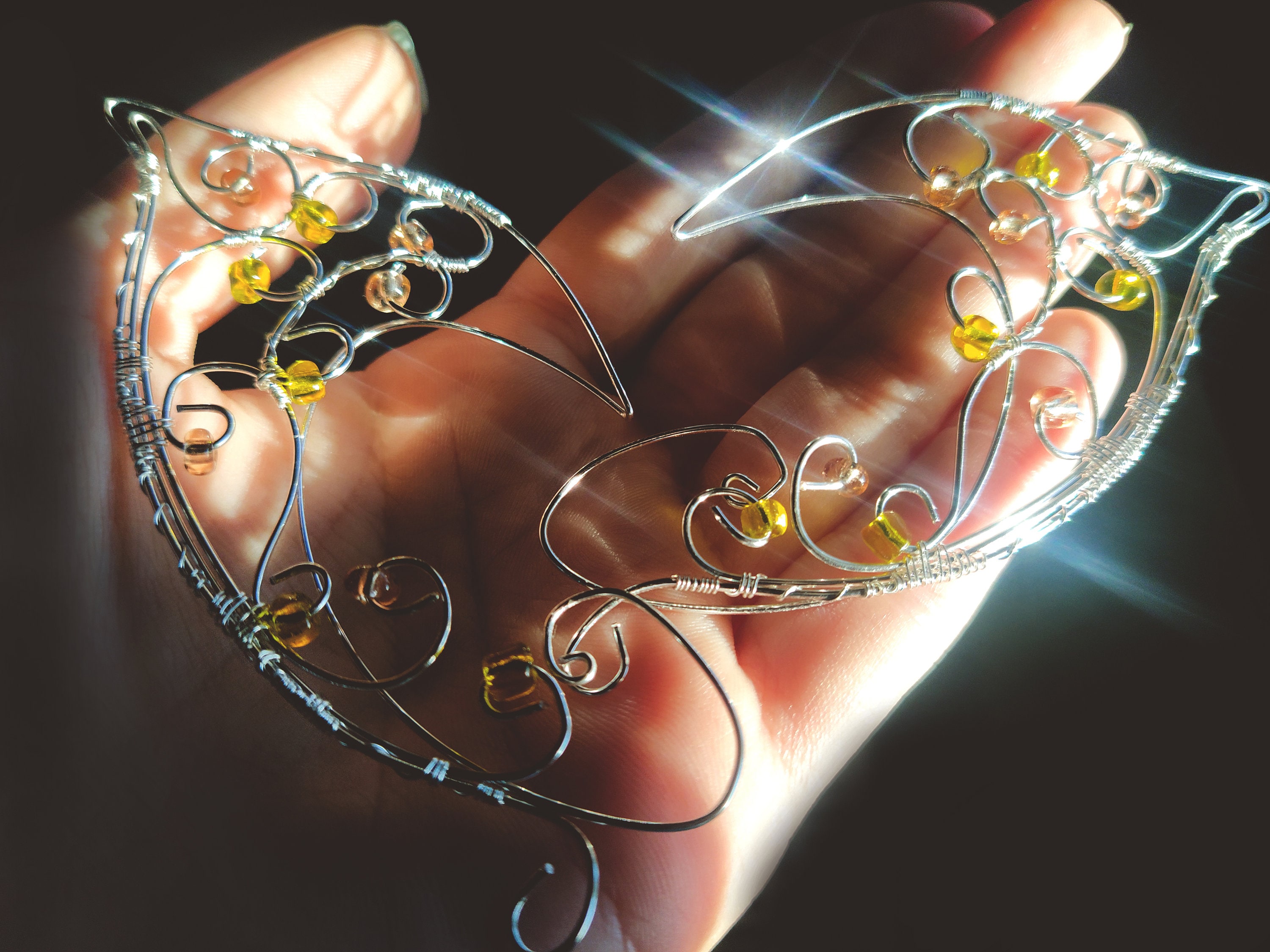 Elven Ear Cuffs Fae Ears Elf Jewelry Cosplay Elven Wrap - Etsy