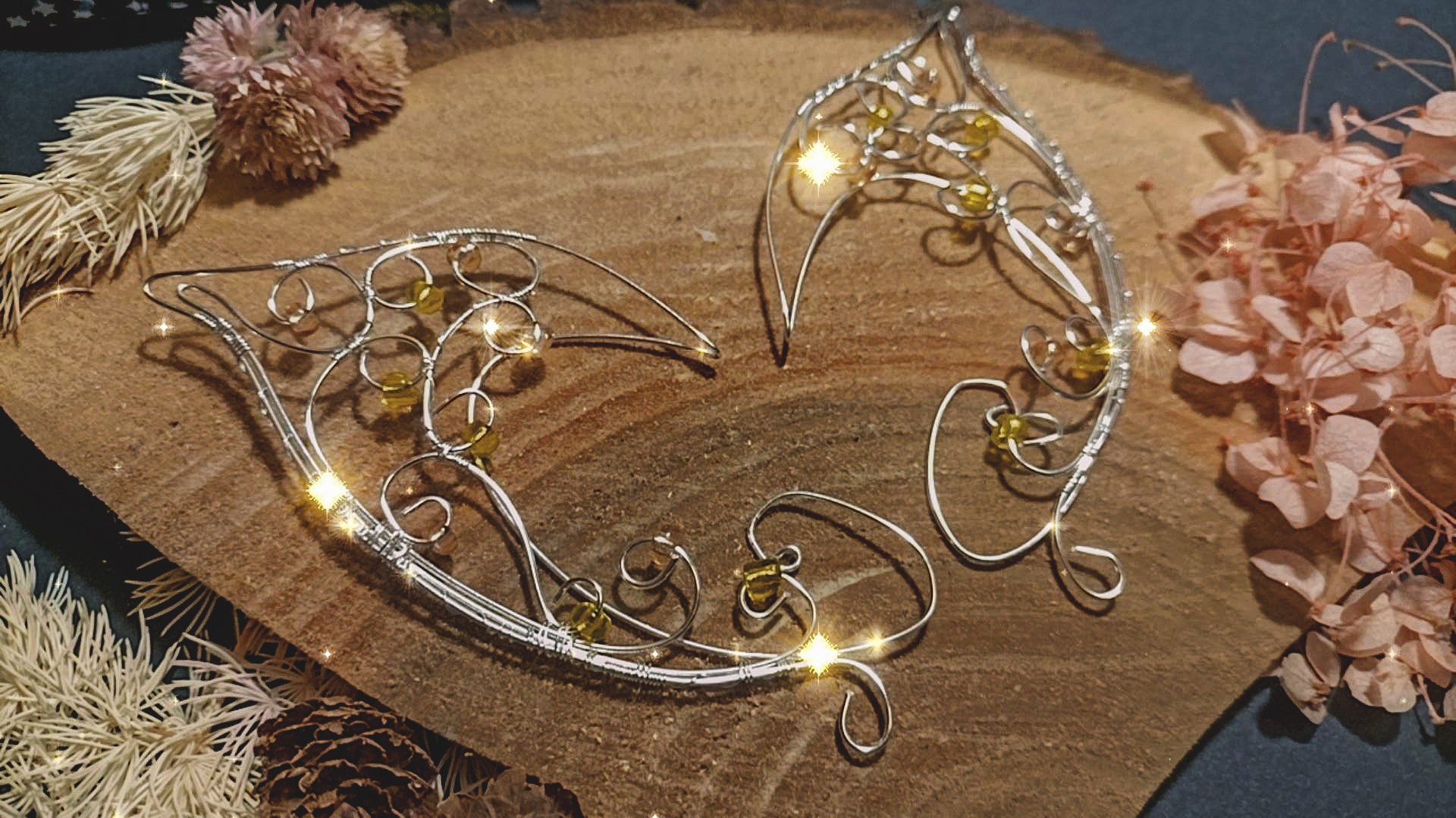 Elven Ear Cuffs Fae Ears Elf Jewelry Cosplay Elven Wrap - Etsy