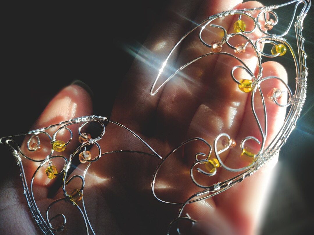 Elven Ear Cuffs Fae Ears Elf Jewelry Cosplay Elven Wrap - Etsy Norway