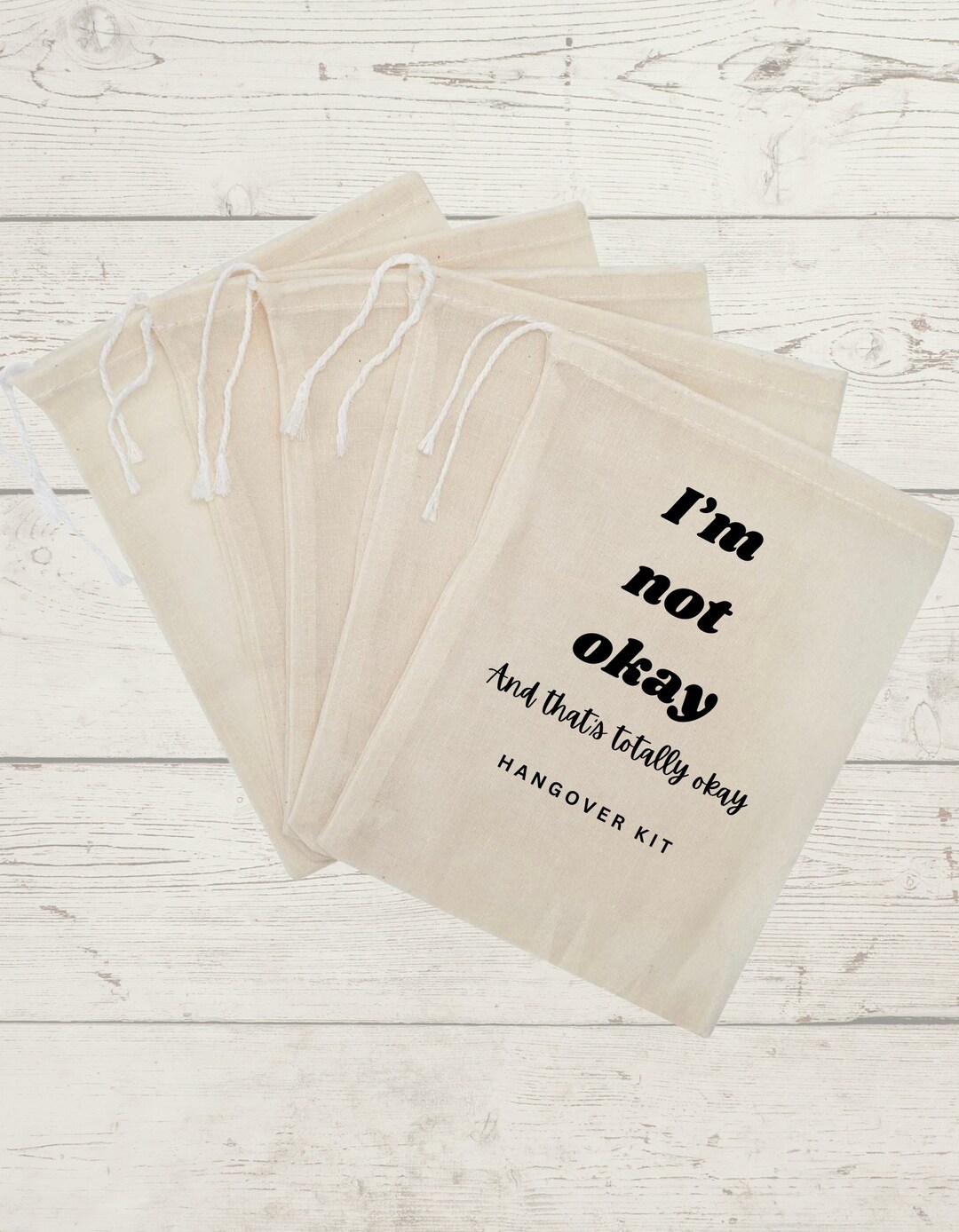 Hand Over Kit - Bag Only - 5x7 - Etsy