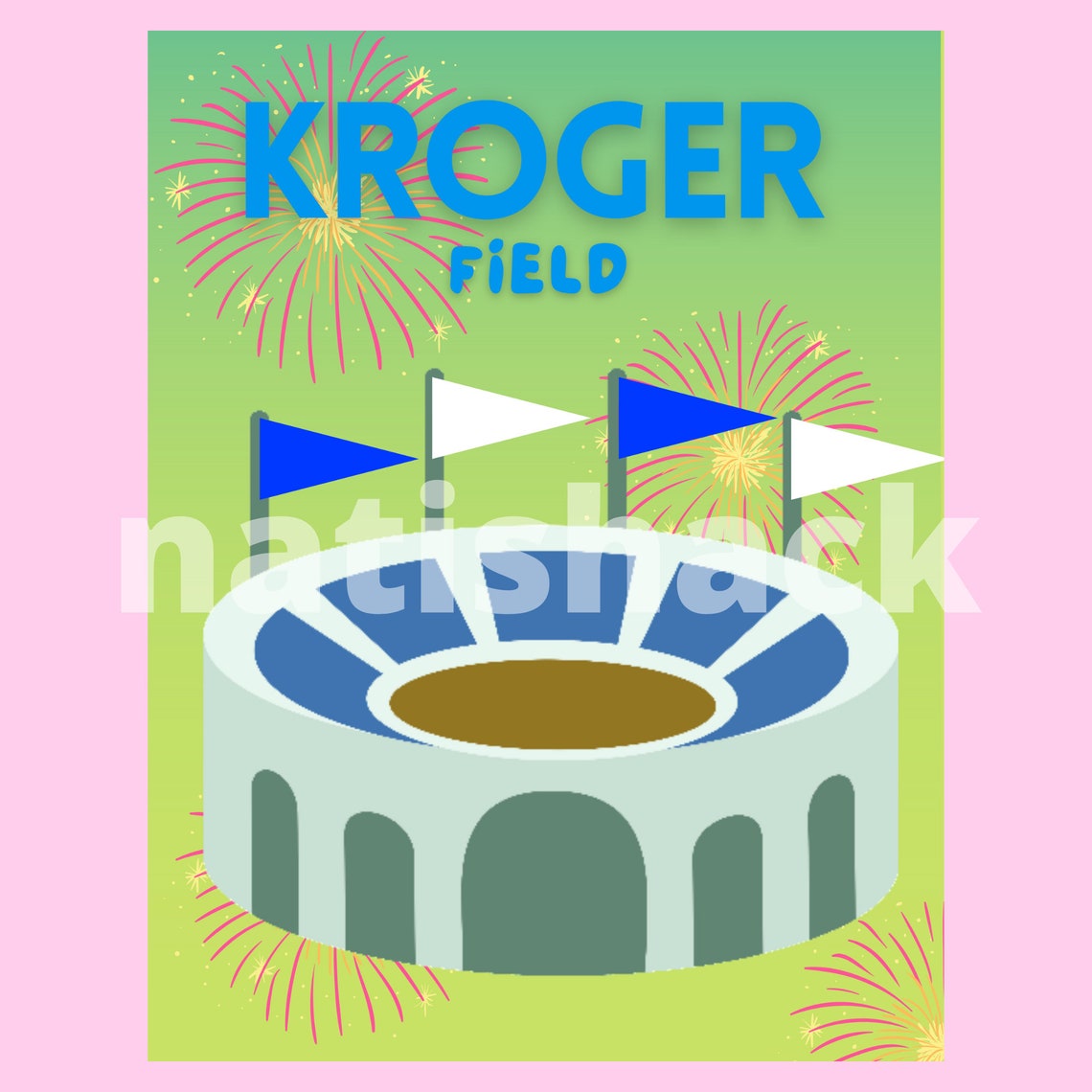 University of Kentucky Poster Pack (digital Download) - Etsy