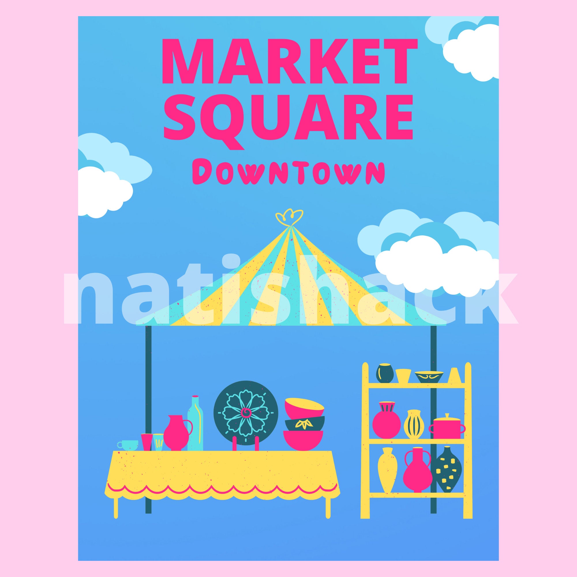 University of Tennessee Poster Pack digital Download - Etsy