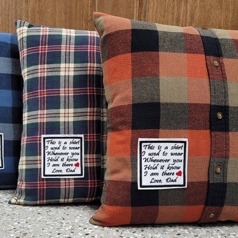 Memory Pillow - Etsy