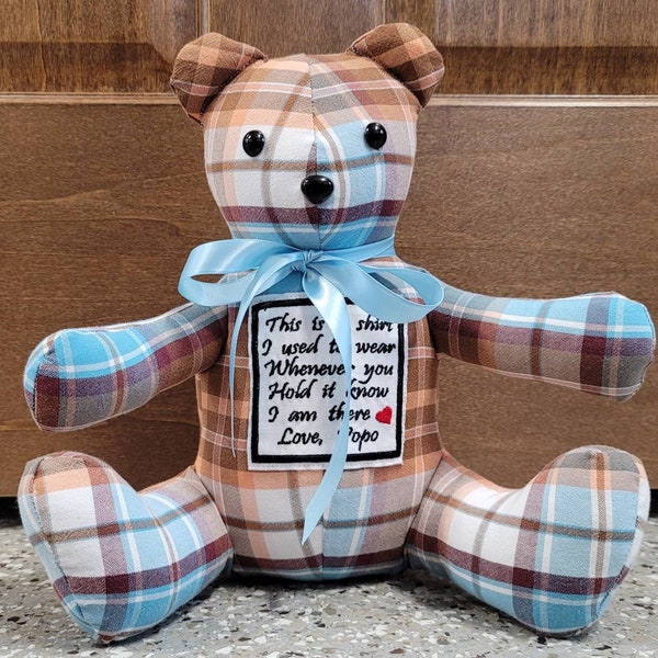 Memory Bear - Etsy