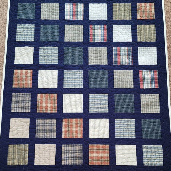 Memory Quilt Pattern - Etsy