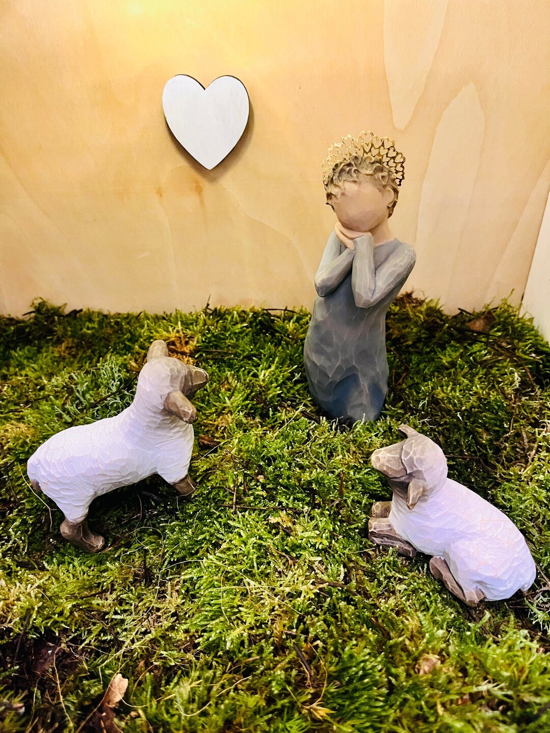 Willow Tree Nativity Figure Little Shepherdess 26442 Susan Lordi ...