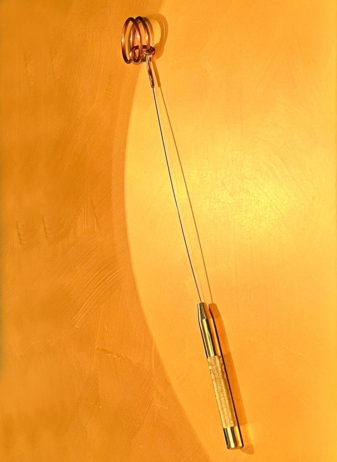 Handmade Tensor Dowsing Rod Radiesthesia Energy Spiritual Brass - Etsy