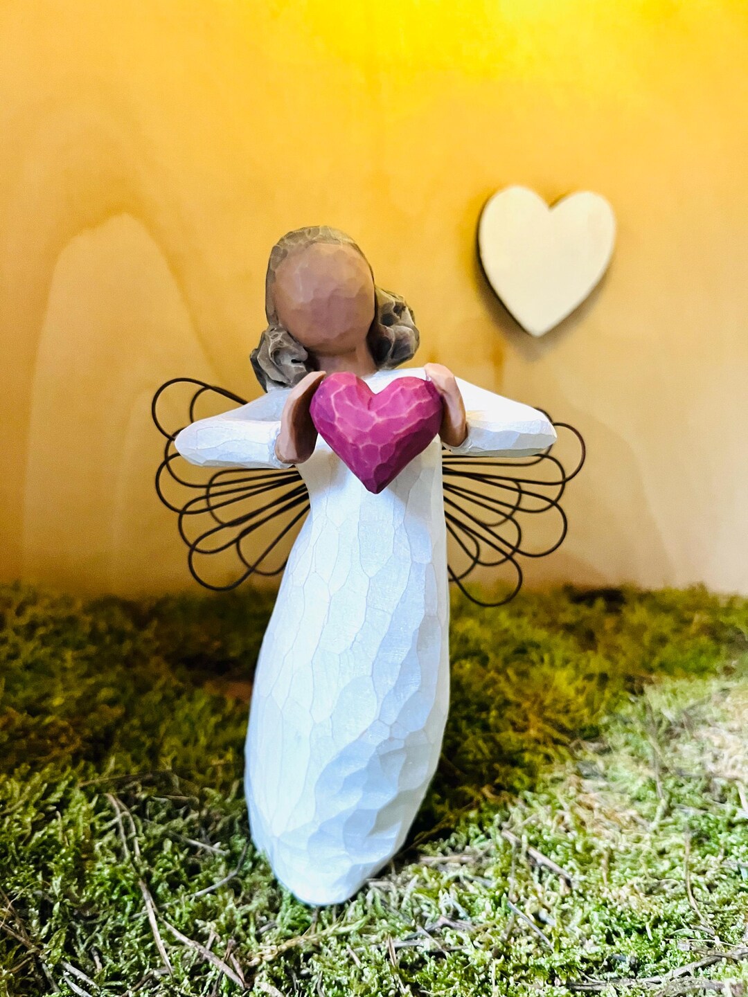 Willow Tree With Love Angel of Love 26182 Susan Lordi Handcrafted Joy ...