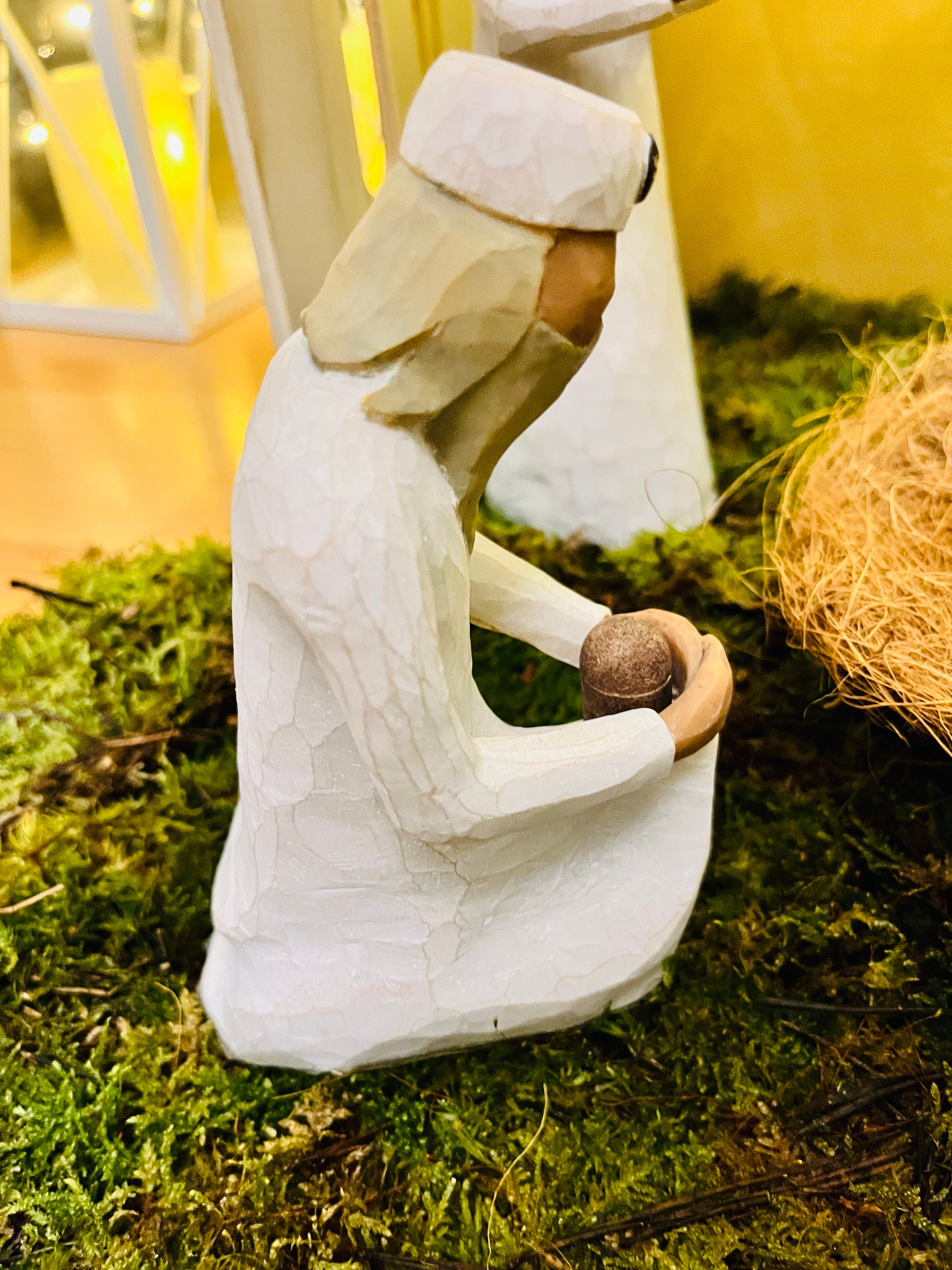Willow Tree Nativity Figures the Three Kings the Three Wisemen 26027 ...