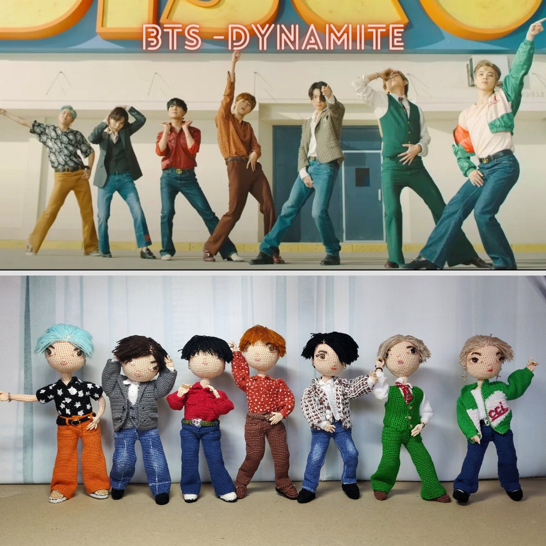 Bts-inspired Artistic Miniatures: Detailed Collectibles, Perfect Gifts ...