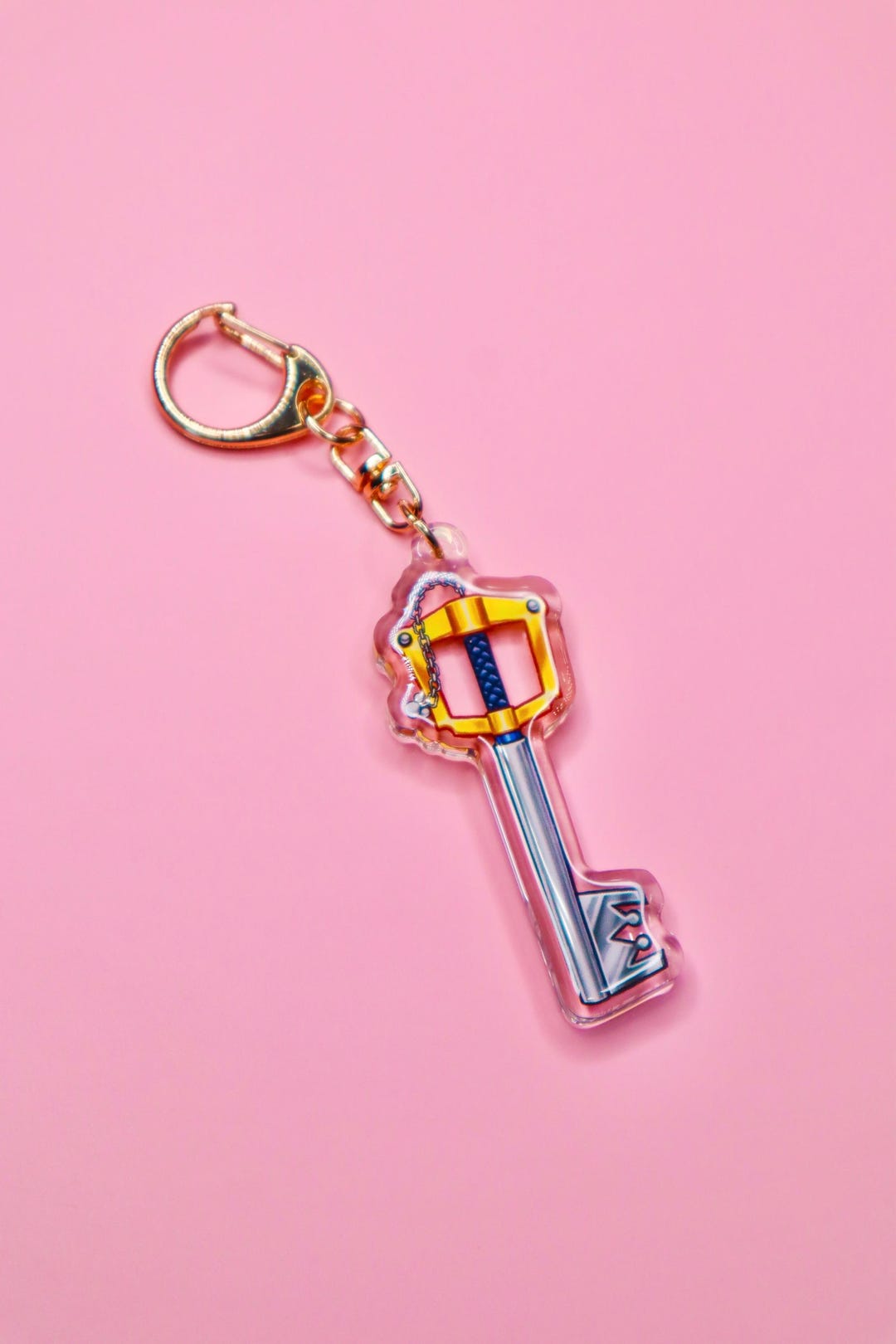 Keyblade Keychain | Kingdom Hearts-themed Keychain | Video Game ...