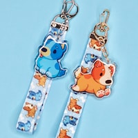 Heart With Paws Keychain, Dog Paw ķeychain, One of a Kind Keychain ...