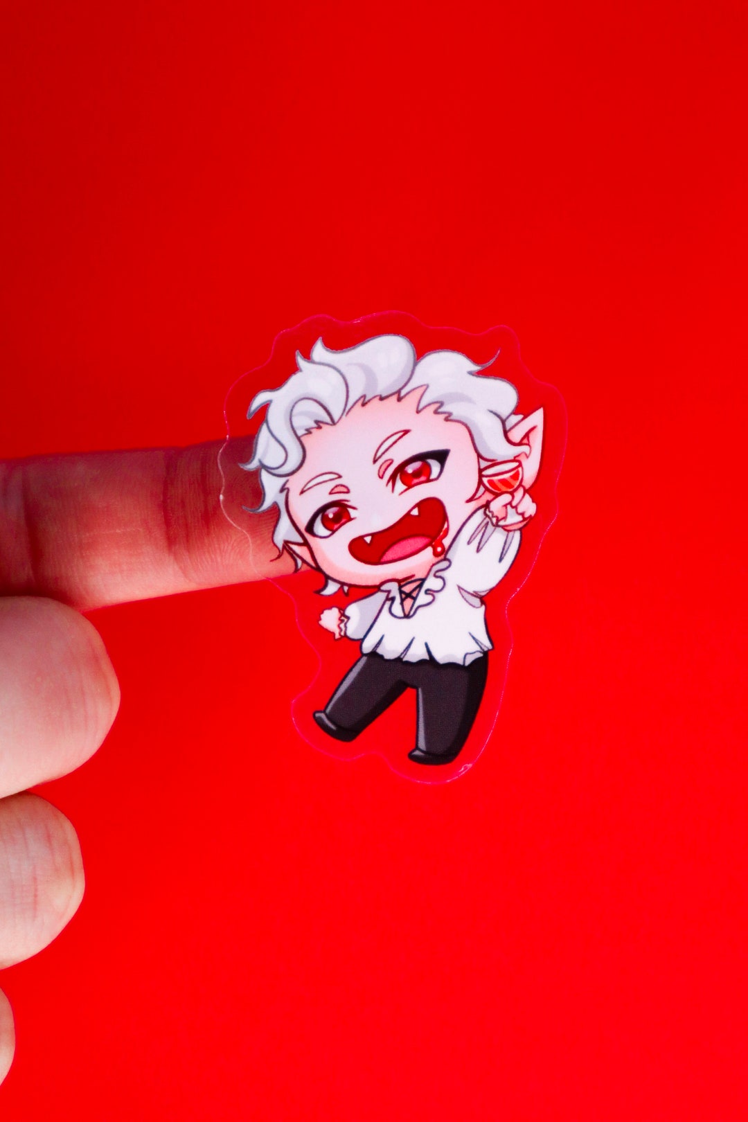 Baldur's Gate 3 Chibi Astarion Sticker - Fun and Functional Video Game ...