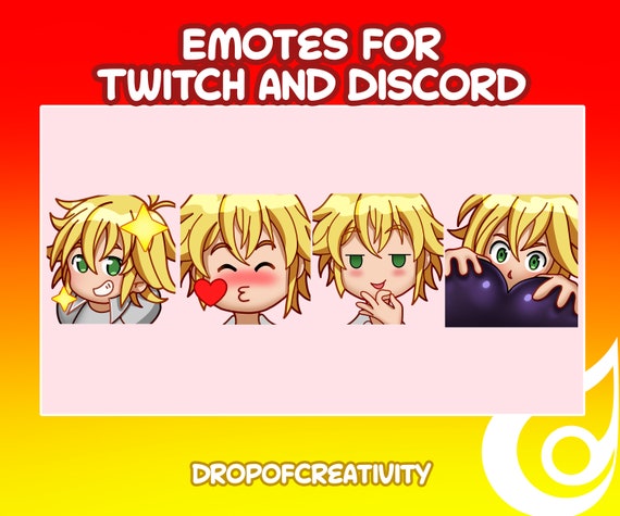 SDS Dragon Sin Emotes Twitch and Discord Emotes Chibi and - Etsy Canada