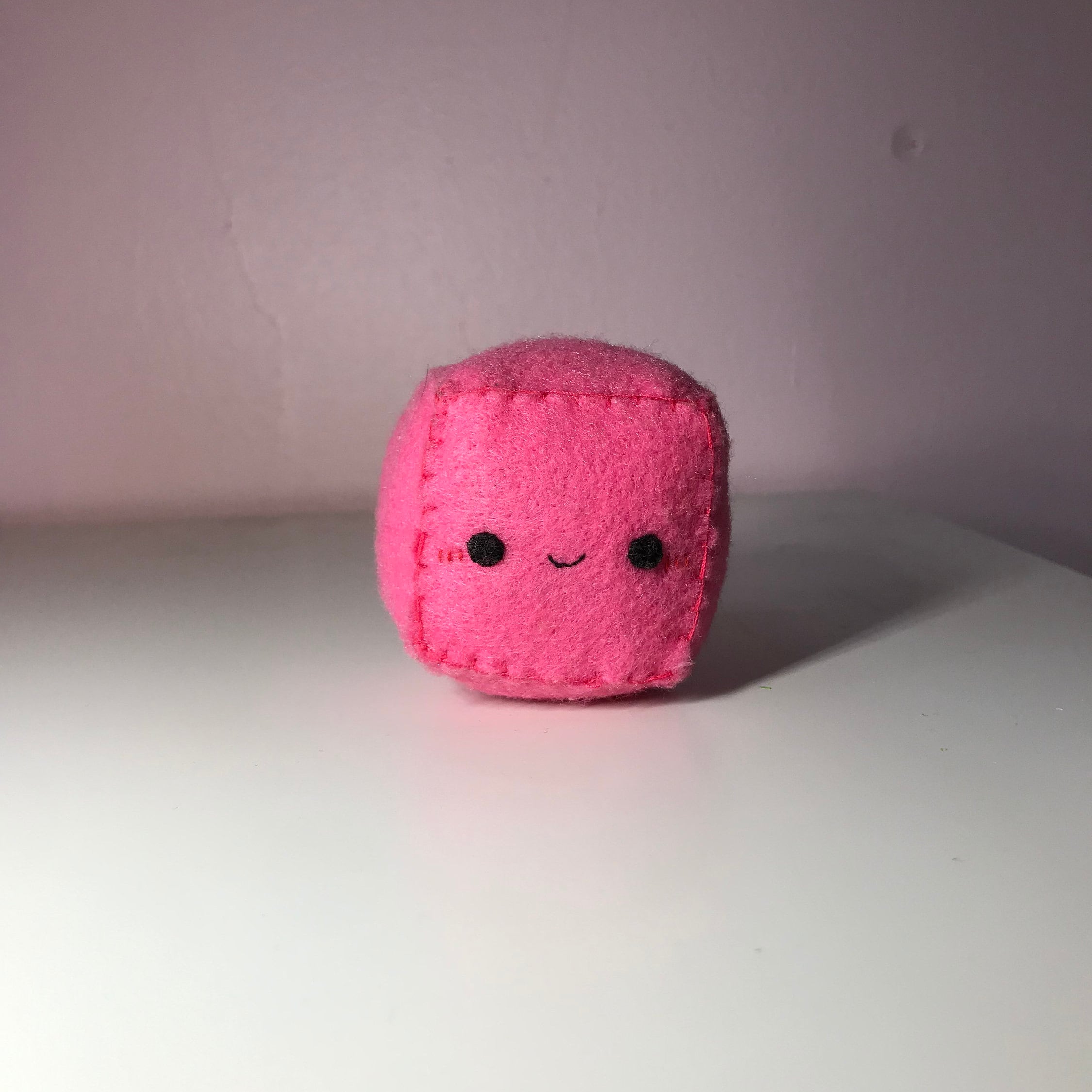 Personalized Cube Plushie, Cute Kawaii Plushie, Plush Toy - Etsy