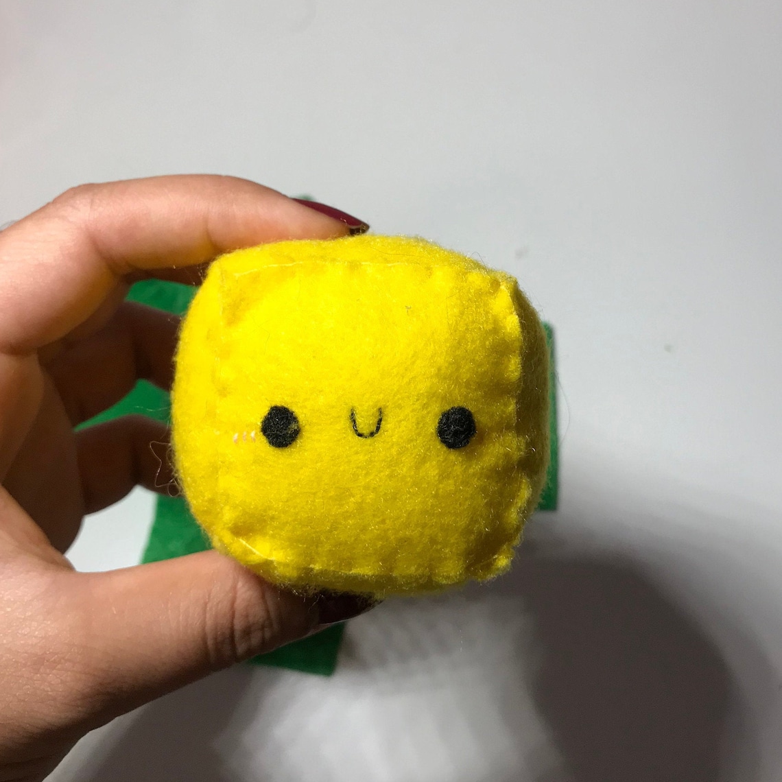 Personalized Cube Plushie, Cute Kawaii Plushie, Plush Toy - Etsy